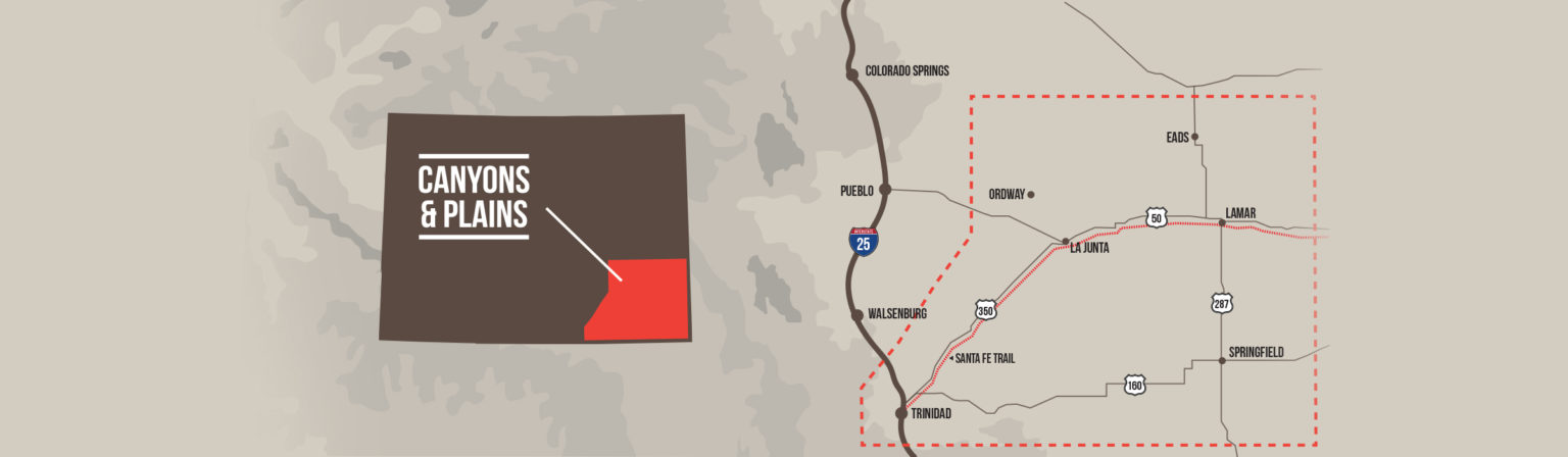 The Official Canyons & Plains of Southeast Colorado Website
